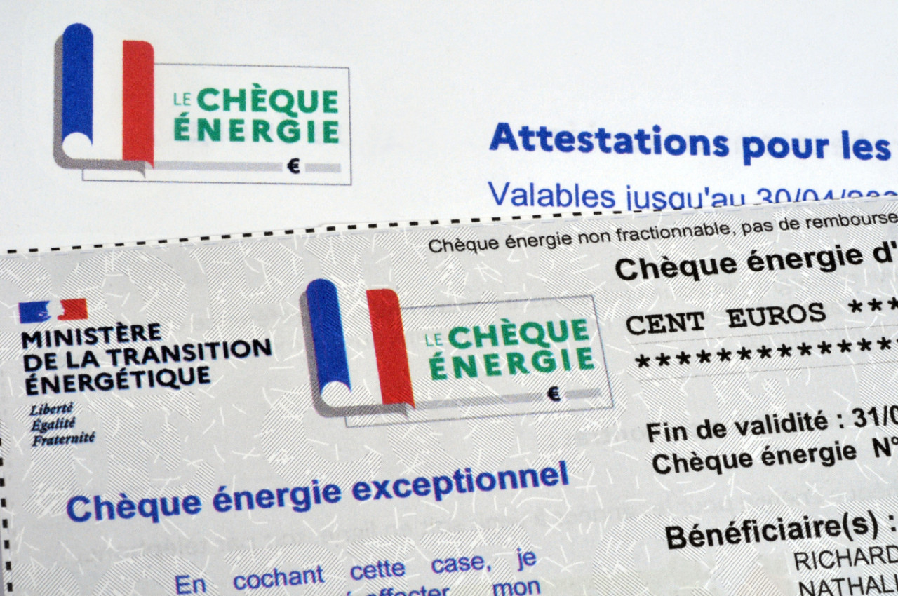L'envoi du chèque énergie 2025 reporté de quelques mois